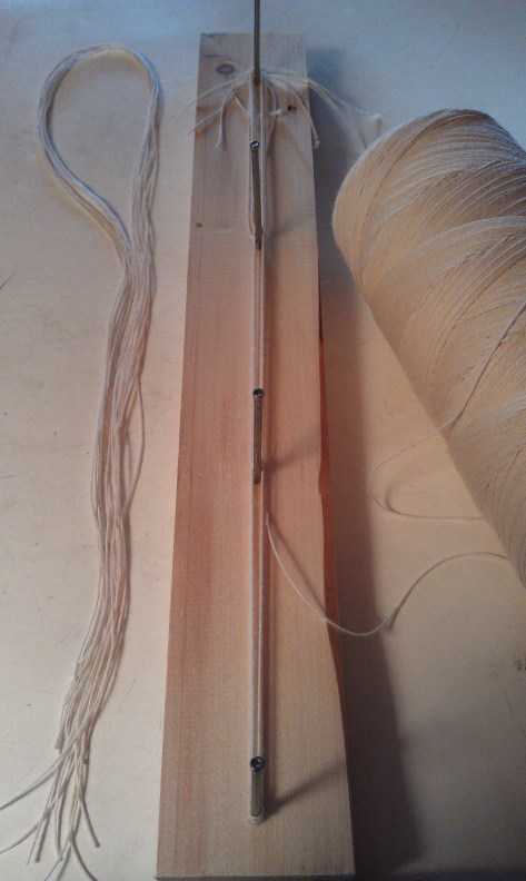 Very Close to a Working Drawloom | SHUTTLE WORKS STUDIO